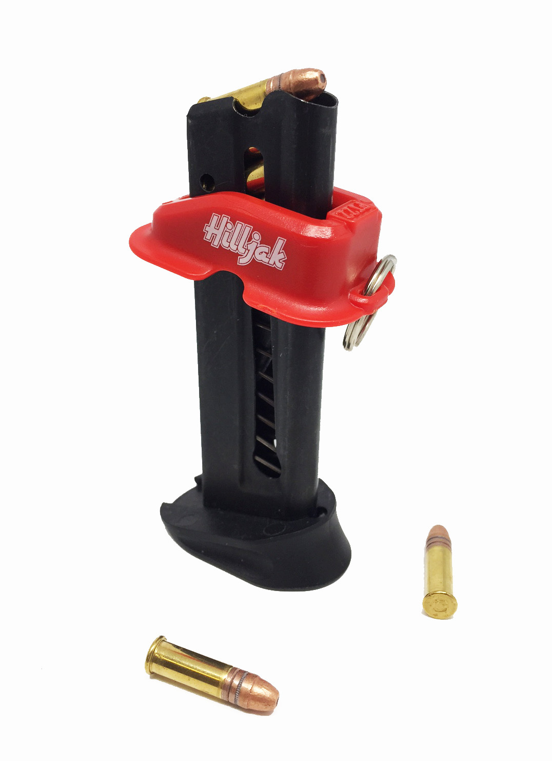 Taurus PT-22, 22LR Magazine Speed Loader, Hilljak Quickie Loader - Red ...
