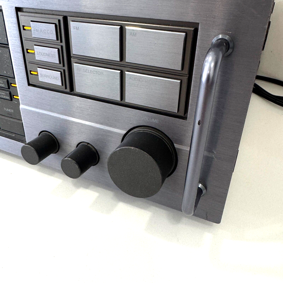 Vintage Carver AVR100 Audio Stereo Receiver Magnetic Field Power ...