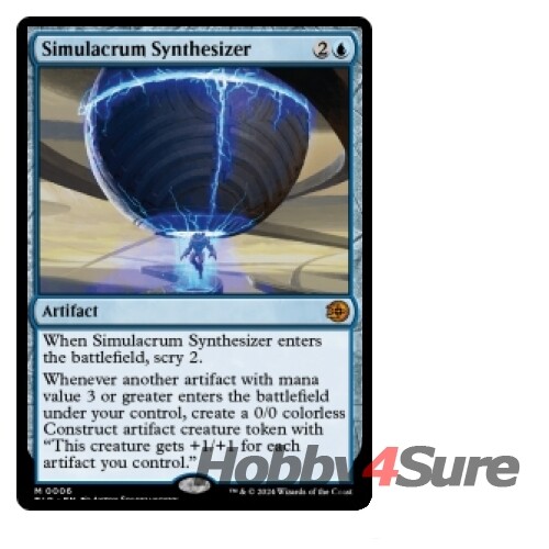 Simulacrum Synthesizer M/NM Magic MTG Outlaws Of Thunder Junction: The Big Score | eBay