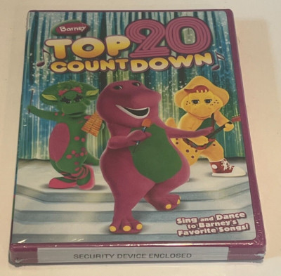 Barney - Barneys Top 20 Countdown (DVD, 2009) New 884487101593| eBay