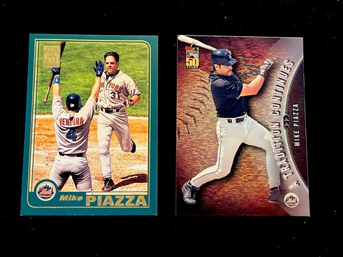 Mike Piazza 2000 topps 50 years TRC-3, & 706 | eBay