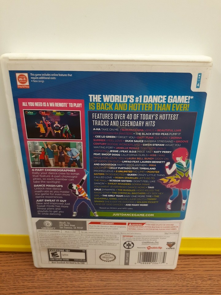 COMPLETE - Just Dance 3 - Target Exclusive - Nintendo Wii 2011 ...