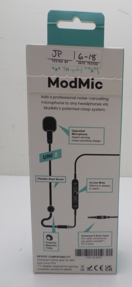 ModMic UNI 2 MICROPHONE | ANTLION AUDIO | GDL-2420 | eBay
