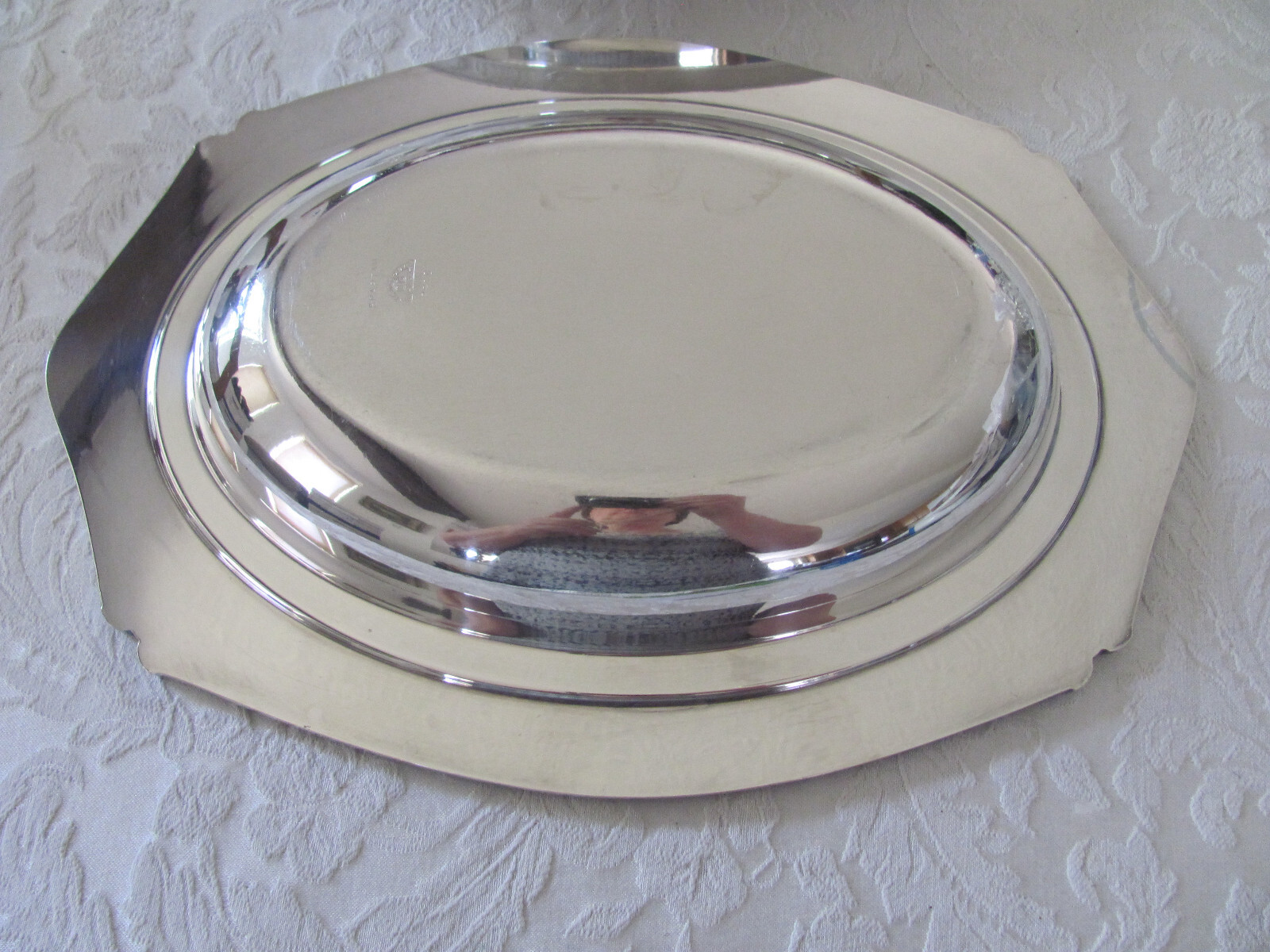International Silver -Silver plate Spartan Covered Dish 2269/Serving ...
