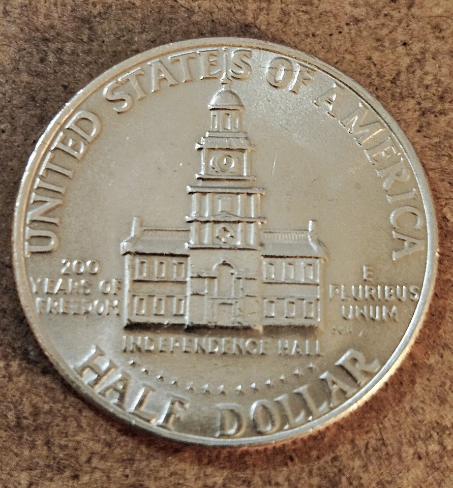 Bicentennial Kennedy Half Dollar No Mint Mark DDO/DDR | eBay