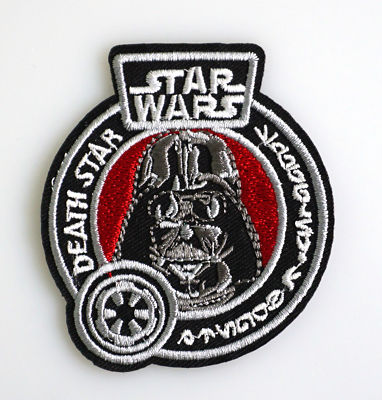 Star Wars - Todesstern Death Star - Patch Uniform Aufnäher - zum ...