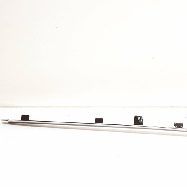 Genuine MERCEDES BENZ S W221 Front Bumper Center Trim Chrome ...