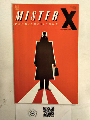 Mister X #1 VF Vortex Comic Books Dean Motter Hernandez 8 HH33 | eBay
