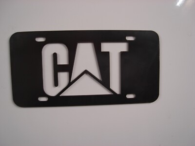 CATERPILLAR LOGO - Hand Crafted Metal Wall Art, Decorative Vehicle ...