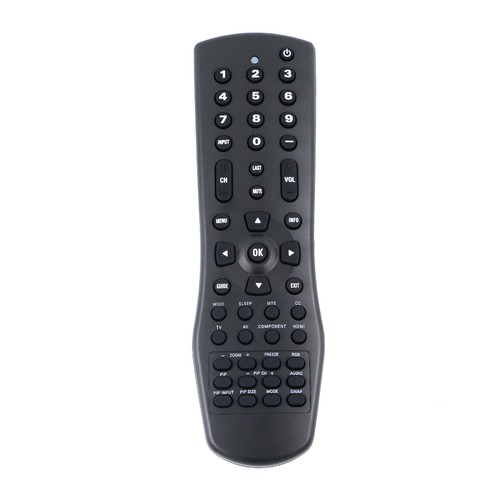 VR1 Remote for VIZIO TV GV42L VA19L VA22L VA26L VS42L VU42L VW26L VX37L ...