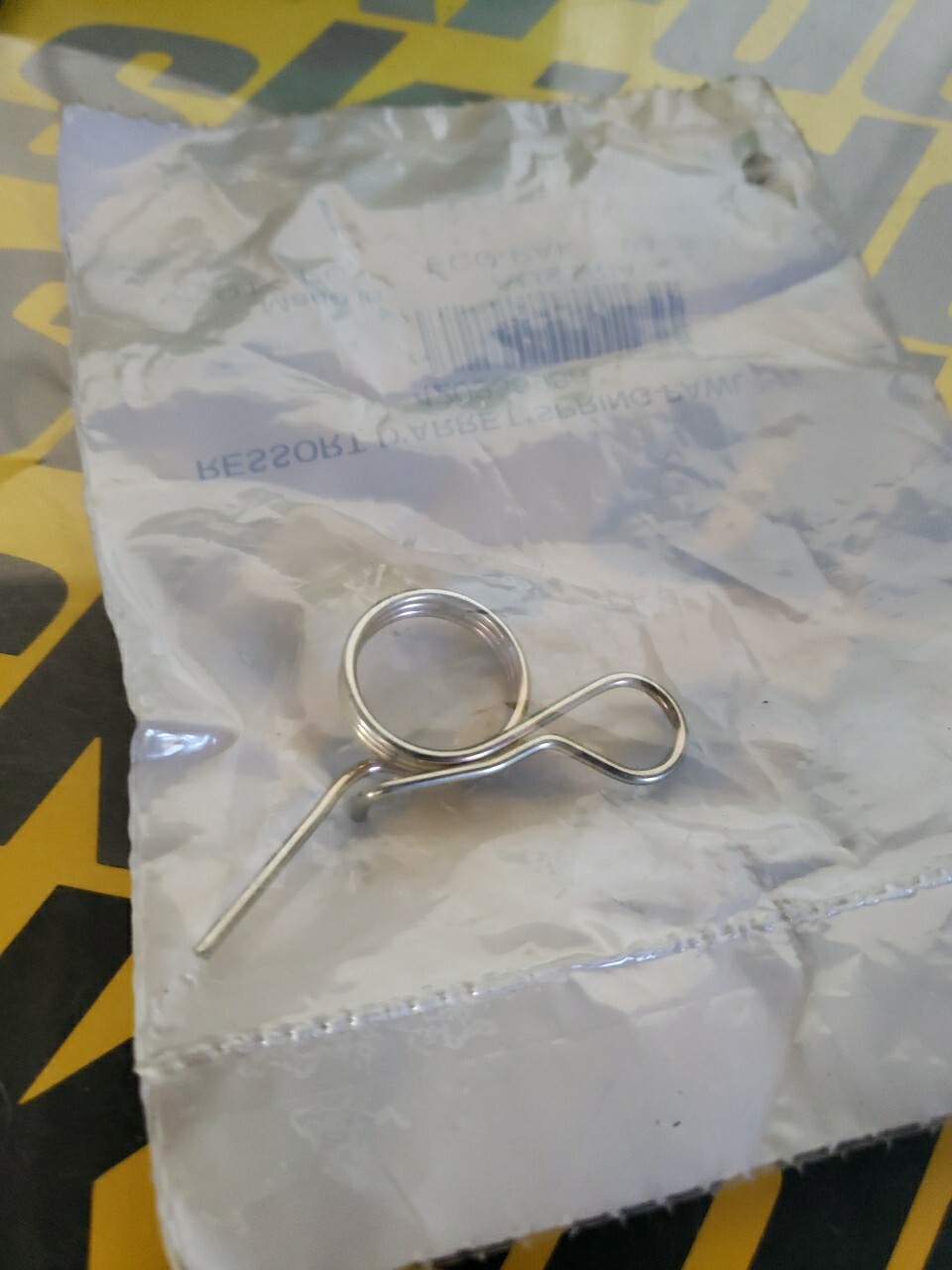 Skidoo Mach Z Formula III Mxz Recoil Pawl Spring 420938986 1999 2000 ...