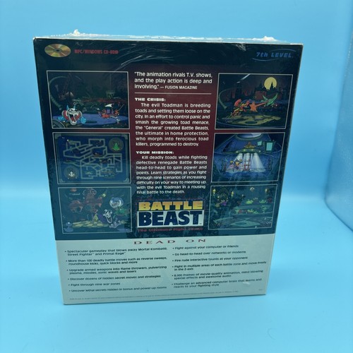 Battle Beast (PC, 1995) for sale online | eBay