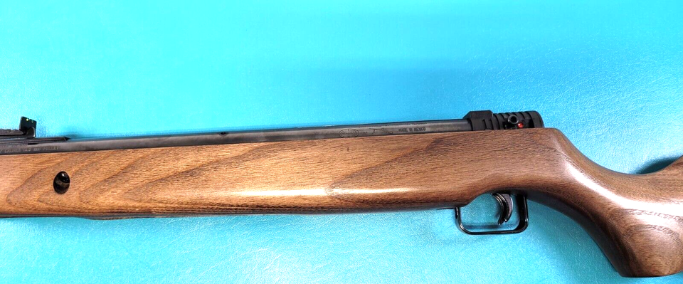 Excellent Rare Mendoza RM 600 Air Rifle .177 Pellet 900 FPS Break Top ...