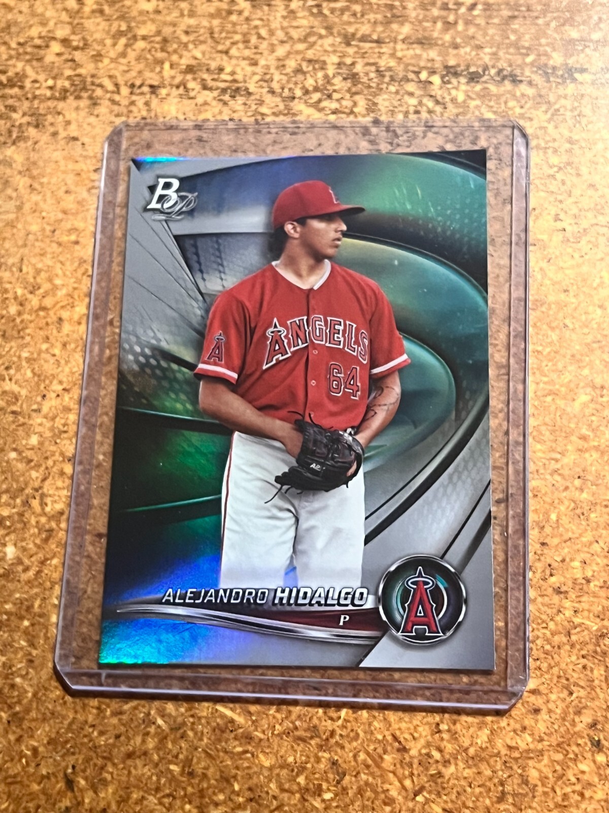2022 Bowman Platinum Baseball Prospects # Top-20 Alejandro Hidalgo | eBay