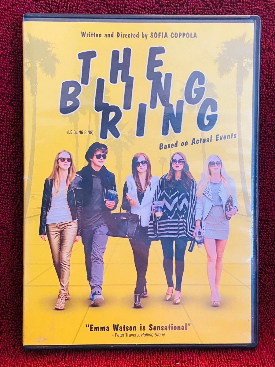 The Bling Ring Dvd