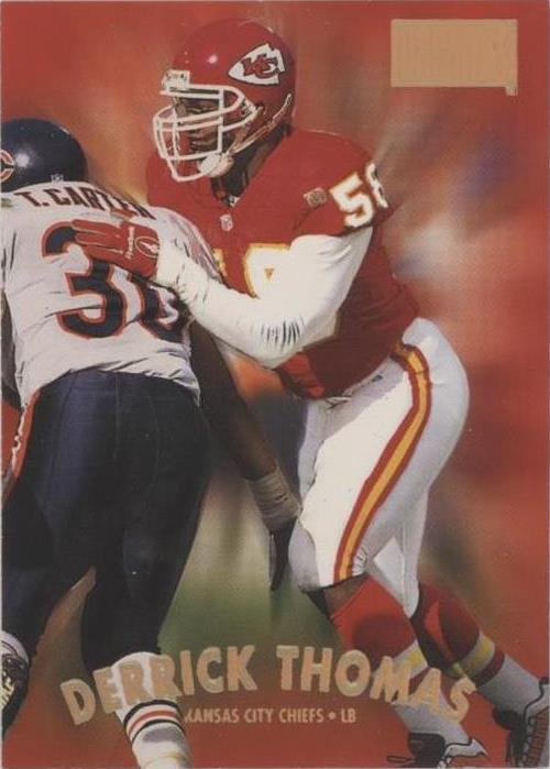 1997 Skybox Premium Derrick Thomas #153 for sale | eBay