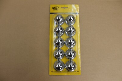 Alliance ACX 87293 for Freightliner Chrome 1-1/8 Inch Wheel Lug Nut ...