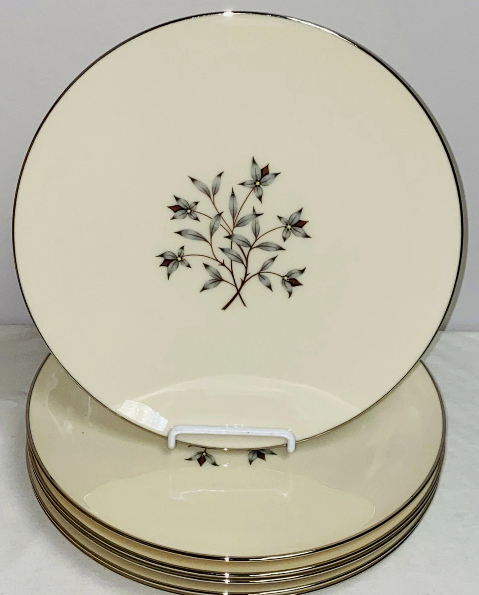 White Lenox Princess Oval Platter Bone China Platinum Rim, 54% OFF