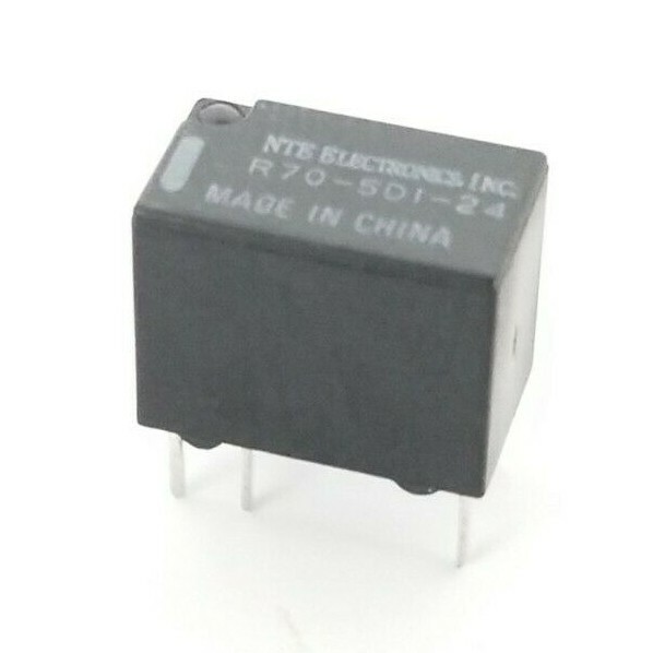 NIB NTE ELECTRONICS R70-5D1-24 SPDT SIGNAL RELAY 1A-24VDC R705D124 | eBay