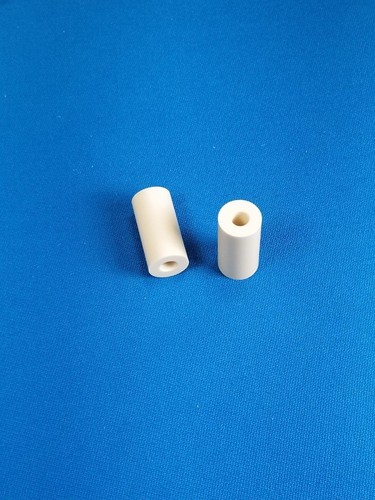 2 - Juma 1.25" Ivory Colored Tube Ferrules - Pool Cue Ferrule Material ...