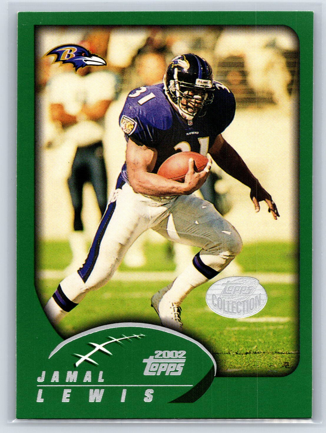 2002 Topps #85 Jamal Lewis Baltimore Ravens | eBay