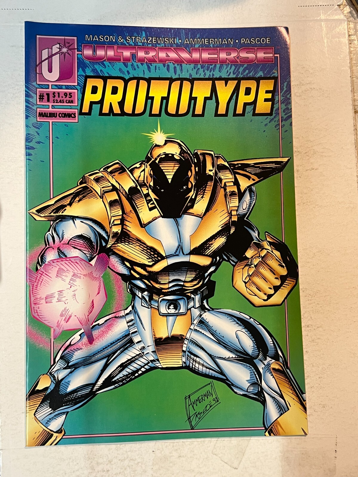 prototype #1 malibu comics 1993 | Combined Shipping B&B | eBay