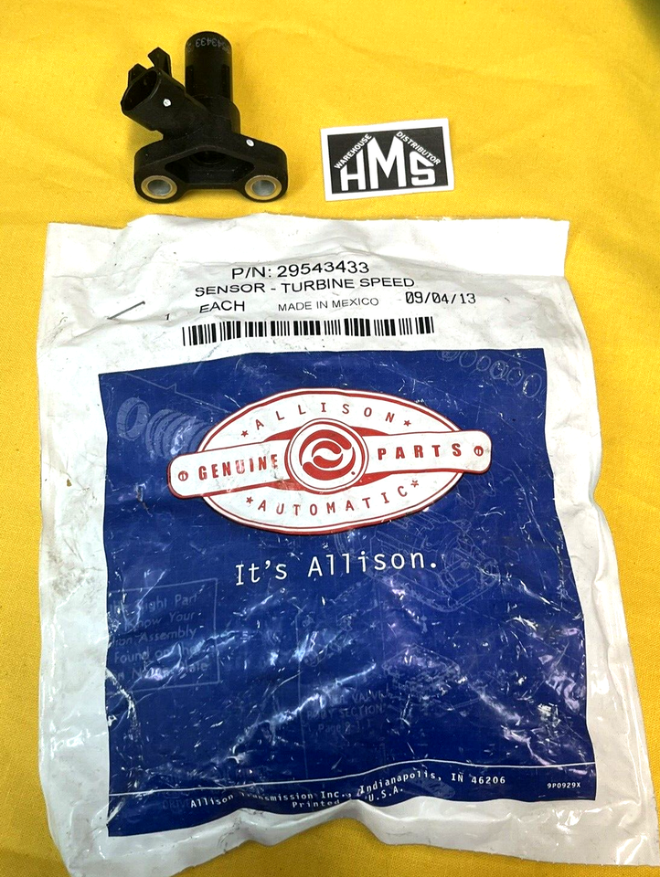 29543433 OEM ALLISON Transmission Turbine Speed Sensor -New | eBay