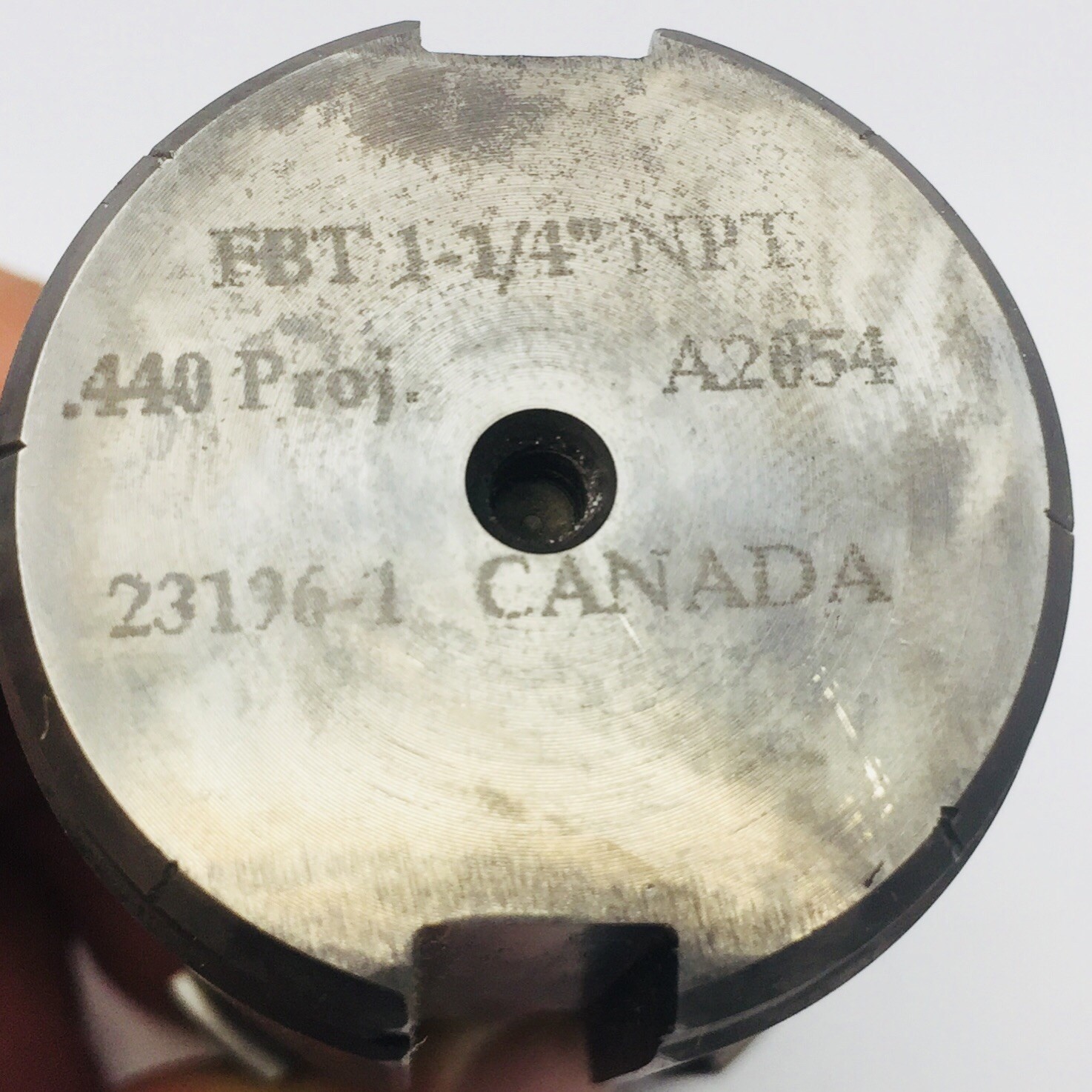 FIRTH BROWN TOOLS (FBT) #A2054 1¼" NPT .440 PROJ-23196-1 THREADED DRILL ...