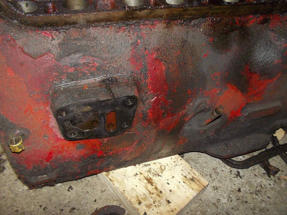 Farmall Super M SM SMTA MTA C264 Tractor 356980R1original IH engine ...