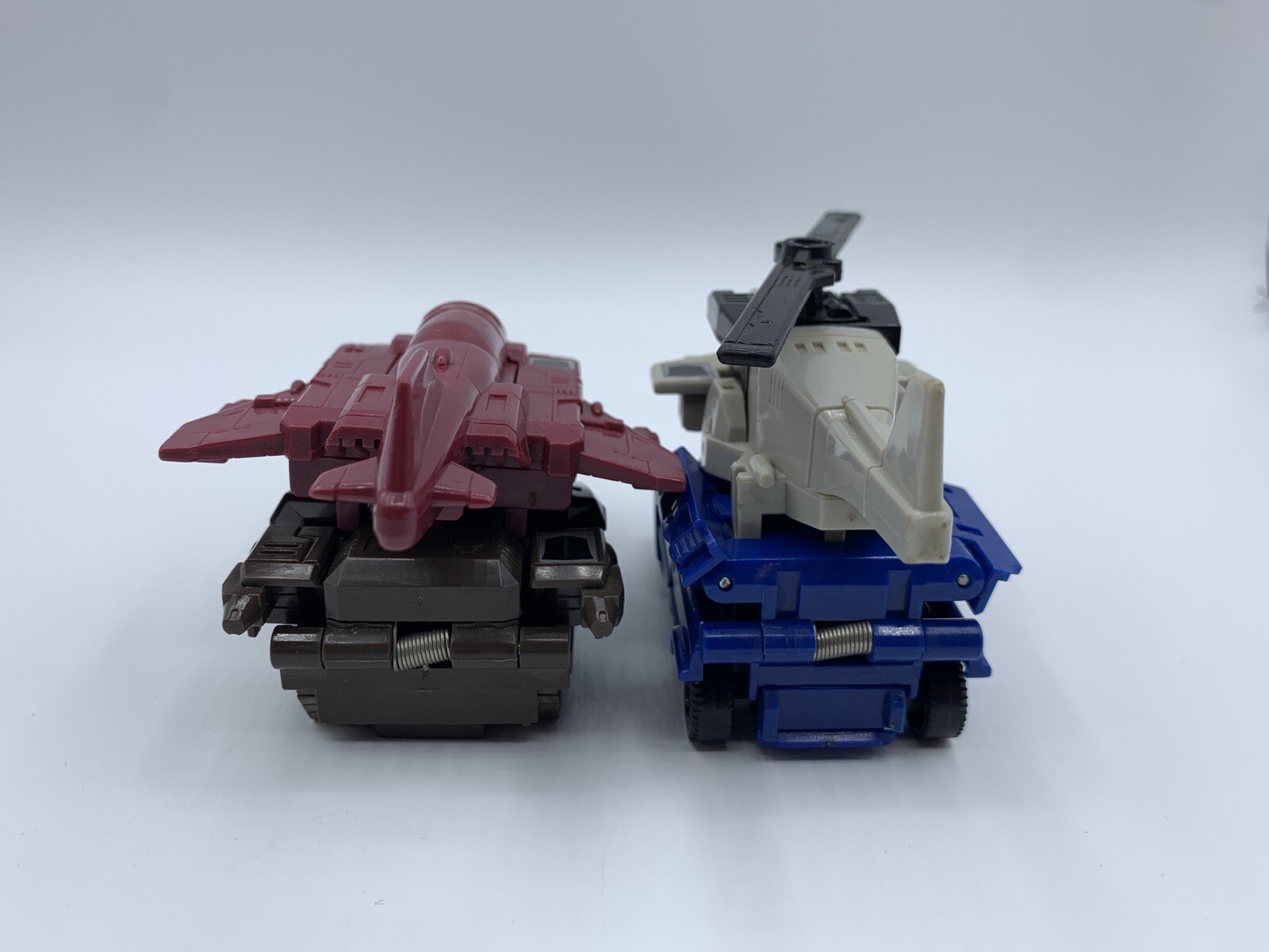 1987 Transformers g1 Duocons Battletrap Flywheels | eBay UK