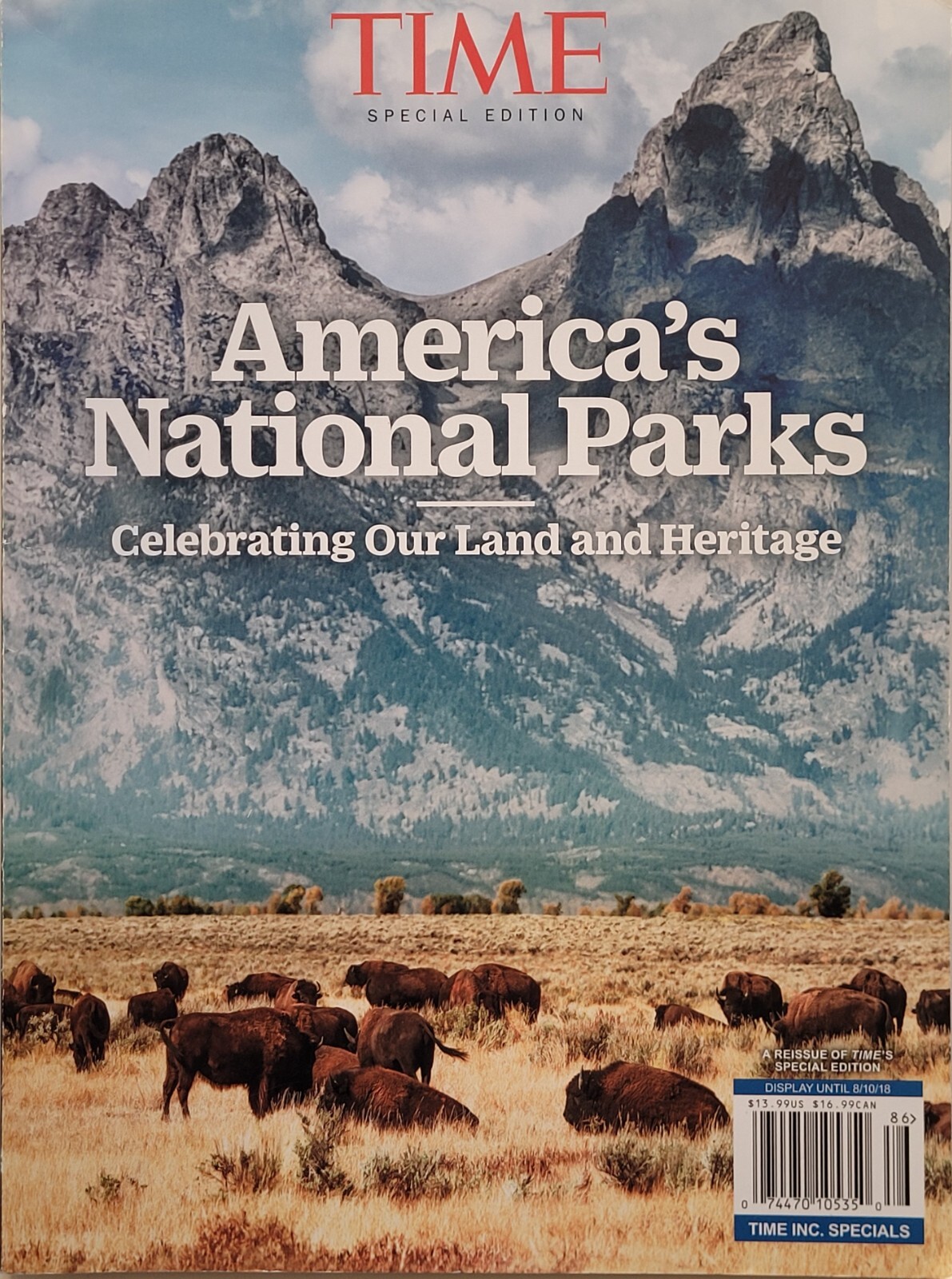 AMERICA'S NATIONAL PARKS 2018 TIME MAGAZINE SPECIAL Magazine / NEW | eBay