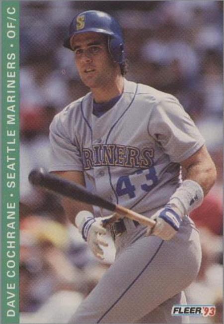 1993 Fleer - Dave Cochrane #671 for sale online | eBay