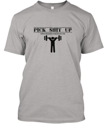 Lift Sh T Up T-Shirt Made in the USA Size S to 5XL | eBay