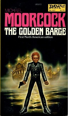 Golden Barge by Michael Moorcock Vintage science Fiction Pulp Paperback ...