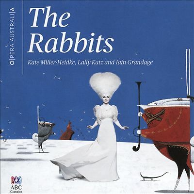 Rabbits by Kate Miller-Heidke / Opera Australia (CD, 2016) for sale ...