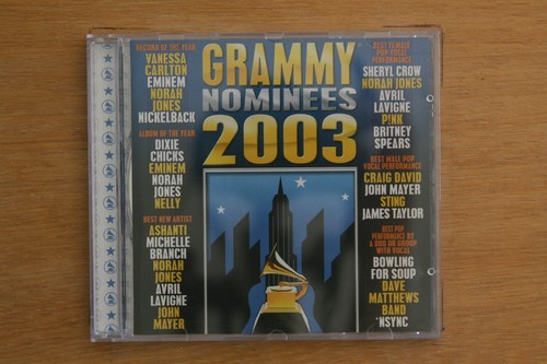 Grammy Nominees 2003 - NSYNC, Norah Jones, Nelly, Avril Lavigne (Box ...