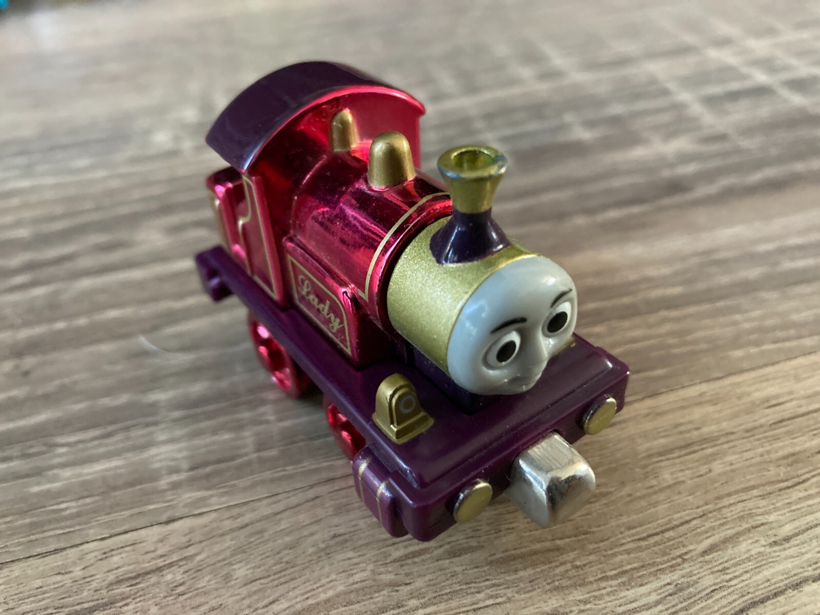 Thomas The Tank Engine Take N Play Metallic Trains Choose Your Diecast ...