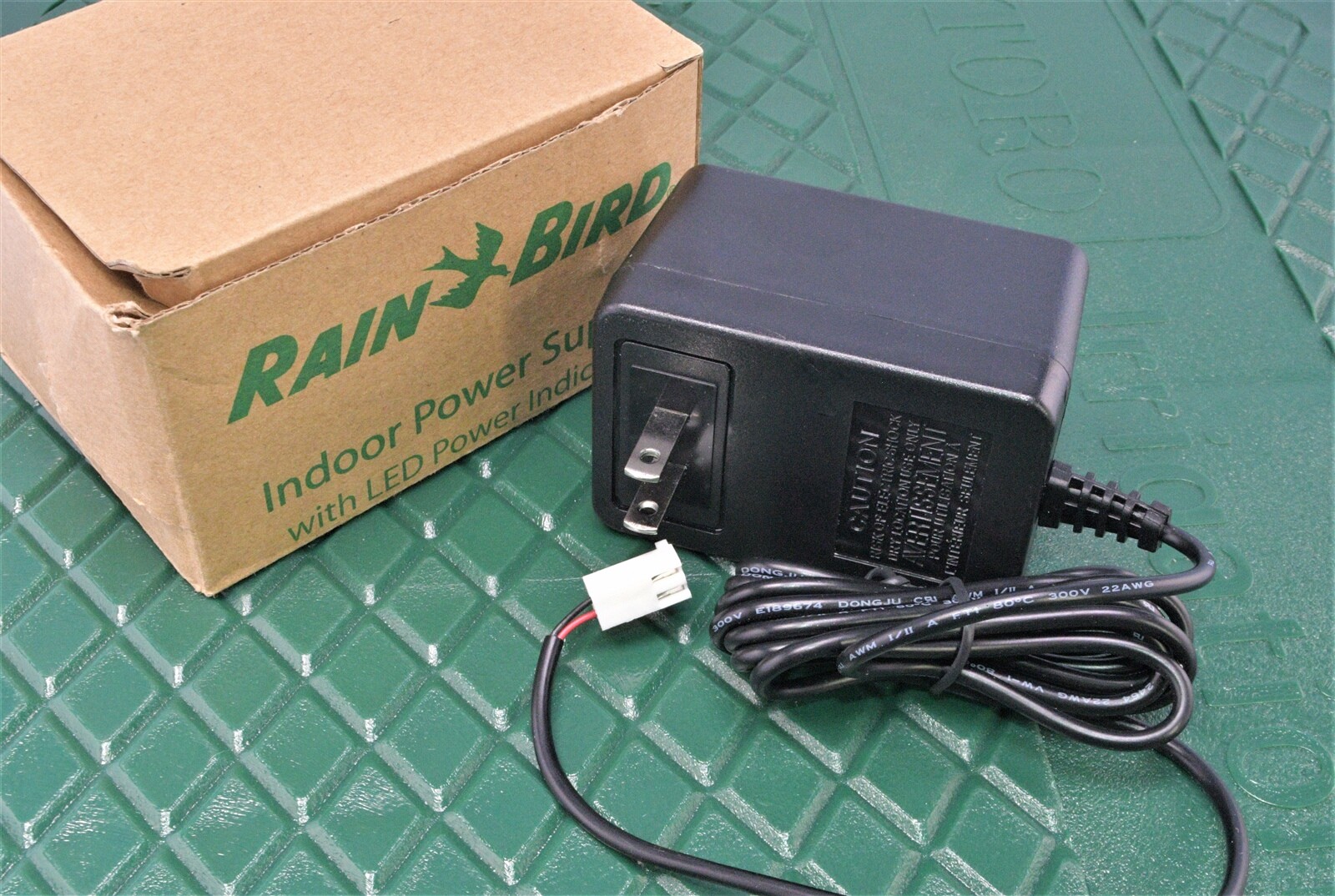 Rain Bird 635980 Transformer Indoor Power Supply 25.5vac 650ma for sale ...
