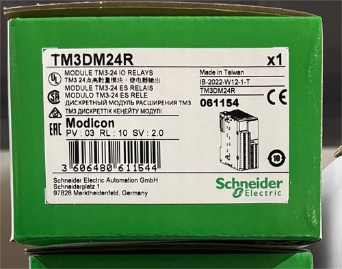 TM3DM24R MODULE TM3-24 IO RELAYS . NEW IN BOX .DHL | eBay