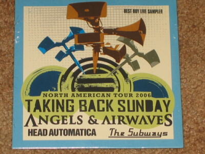 Taking Back Sunday,Head Automatica,Subways, Angels & Airwaves LIVE ...