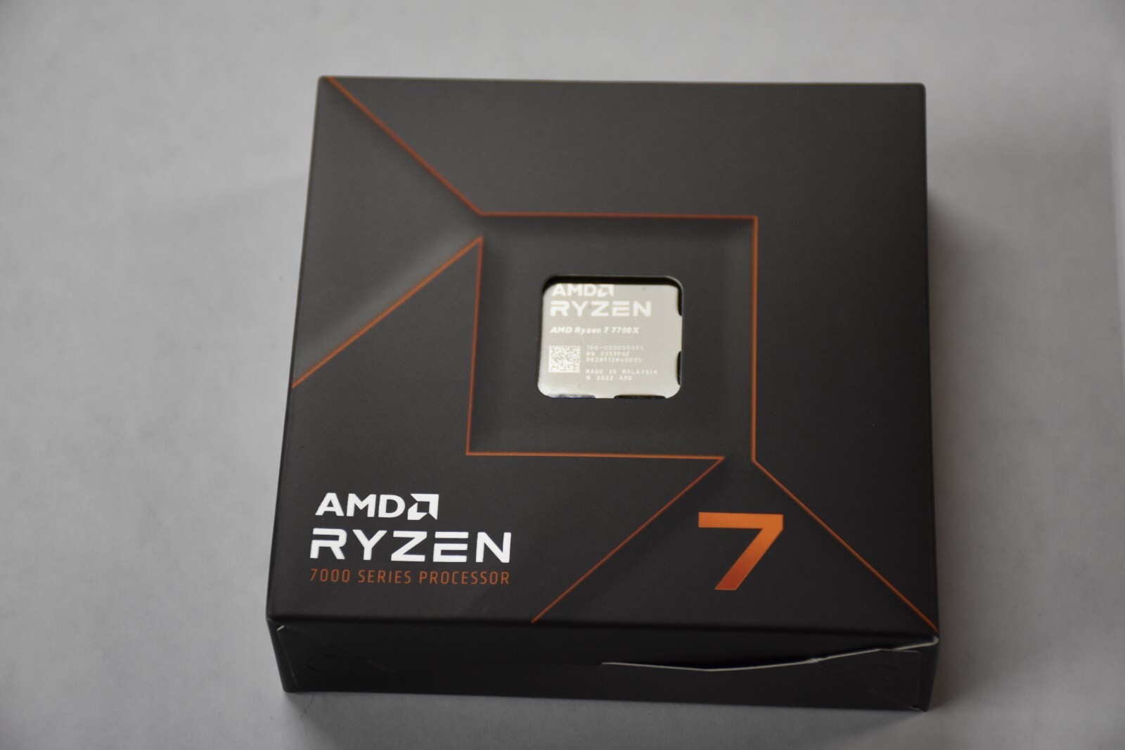 AMD Ryzen 7 7700X - Zen 4 8-Core 4.5 GHz - Socket AM5 - 105W Desktop ...