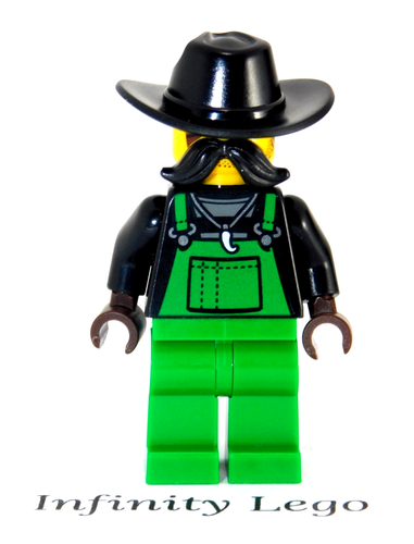 LEGO Snake Rattler Minifigure Criminal City Police Mobile Command Truck ...