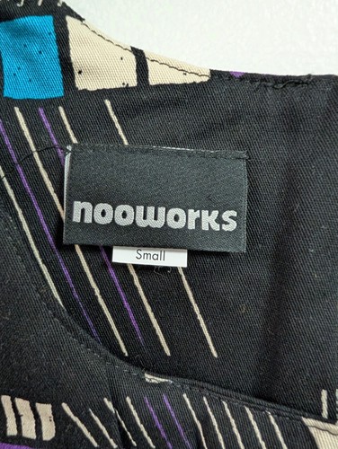 Nooworks Lovely Loretta Dress in Geometric Print Size Small | eBay