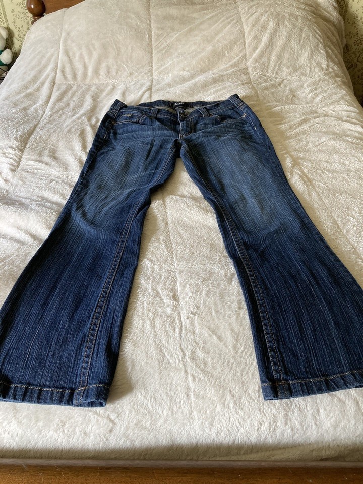 Touch Jeans by Alyssa Milano Womens Jeans Size 32 NFL New England ...