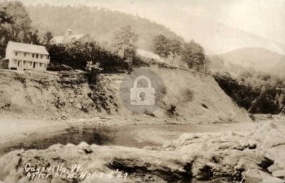 GAYSVILLE VERMONT VT Flood Damage 1927 RPPC Photo Postcard COPY | eBay