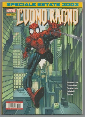 L'UOMO RAGNO SPECIALE ESTATE 2003 Panini | eBay