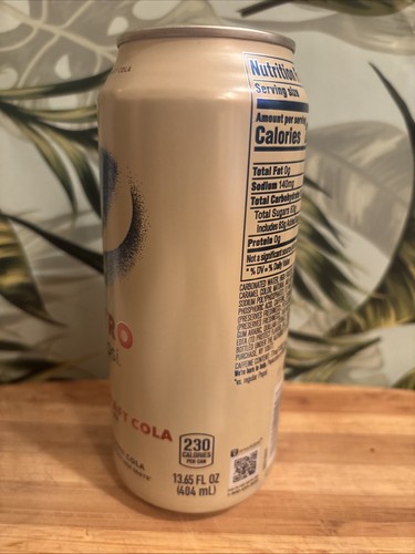 1 Can NITRO Pepsi VANILLA Draft Cola 13.65 oz. Nitrogen Infused Soda ...
