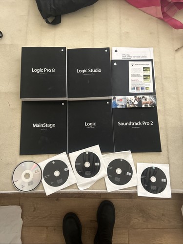 Apple Logic Studio Academic (MA802Z/A) Logic Pro 8 885909142170| eBay