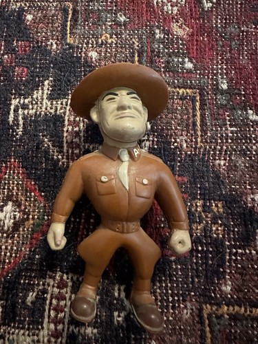 Vintage Schleich's Biegefiguren Texas A&M Aggies Old Sarge Figure 5 1/2 ...
