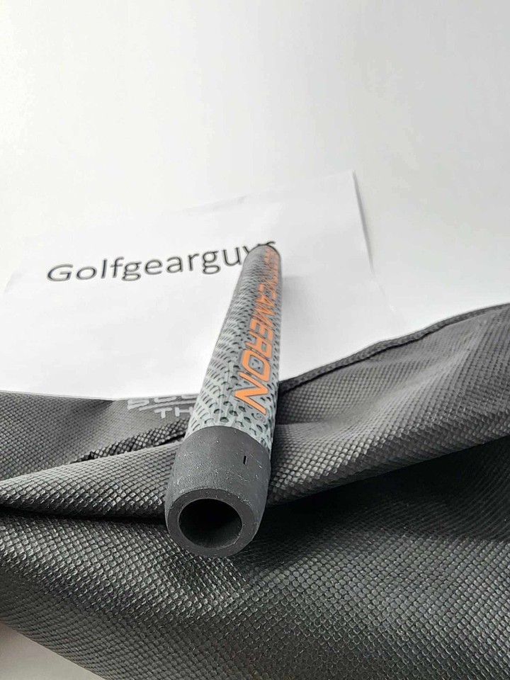 Scotty Cameron Psychedelic Camo Orange Matador Mid-Size Medium Putter ...